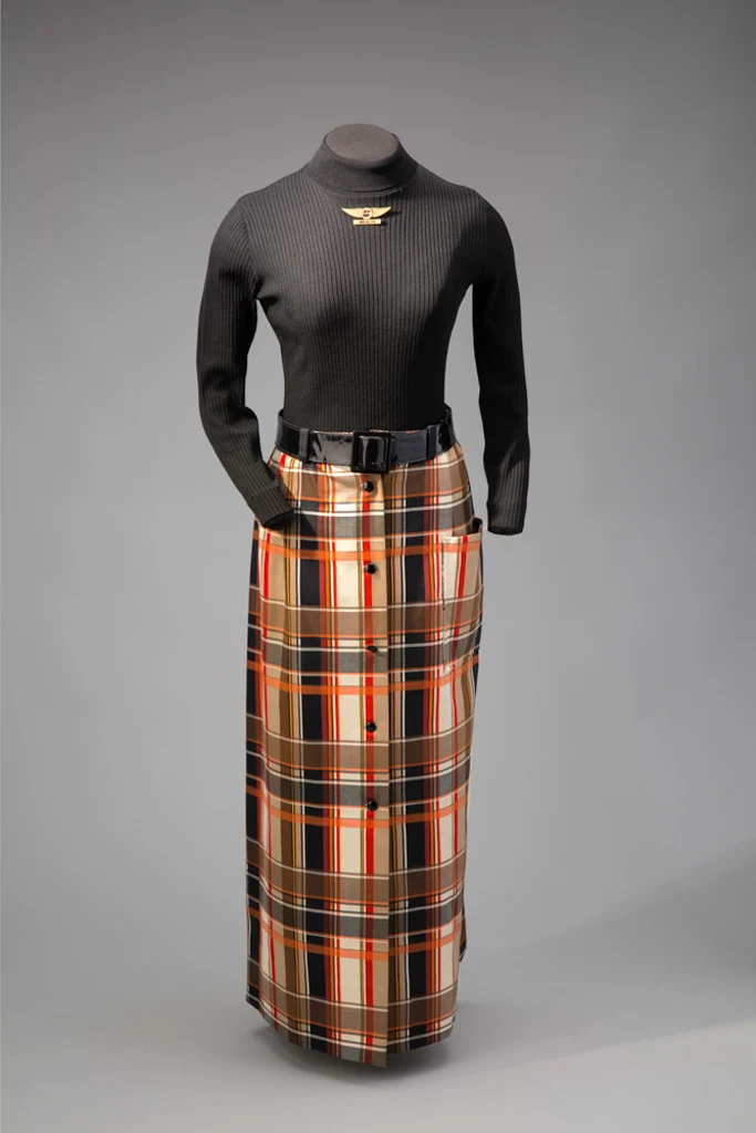 A Cultural History Of Flight Attendant Uniforms, From Go-Go Boots To ...