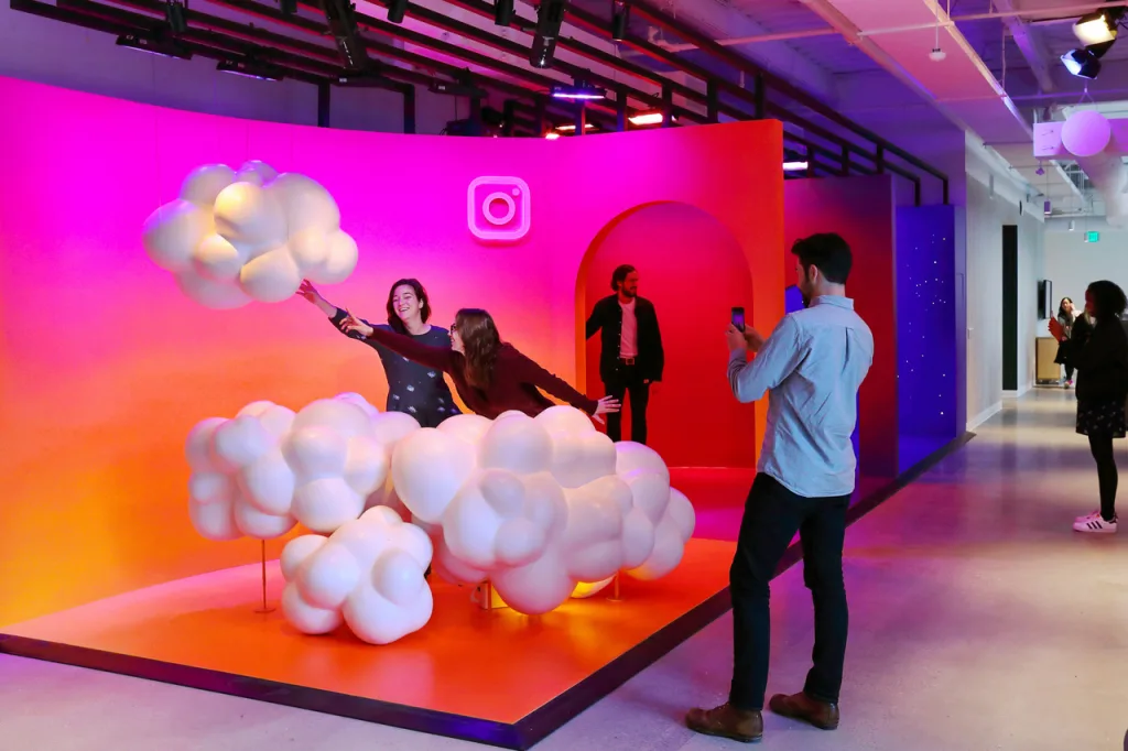 Instagram's New Offices Are Ready For Their Close-Up - Fast Company