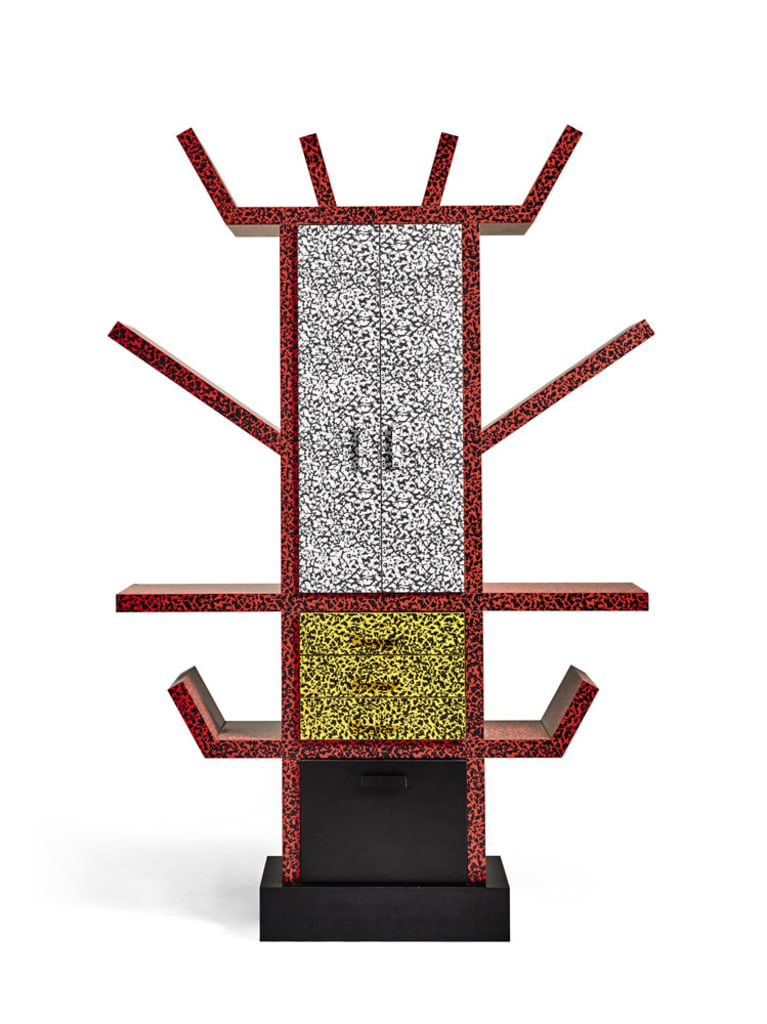 Check Out David Bowie's Incredible Collection Of Memphis Group Design ...