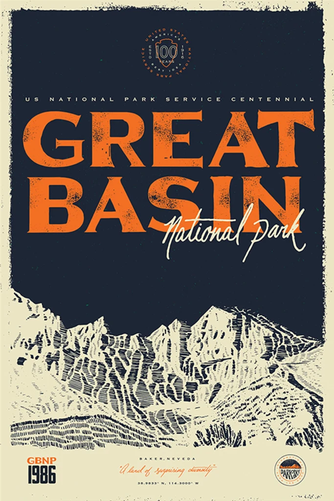 60 Designers Create Posters For Their Favorite National Parks - Fast ...