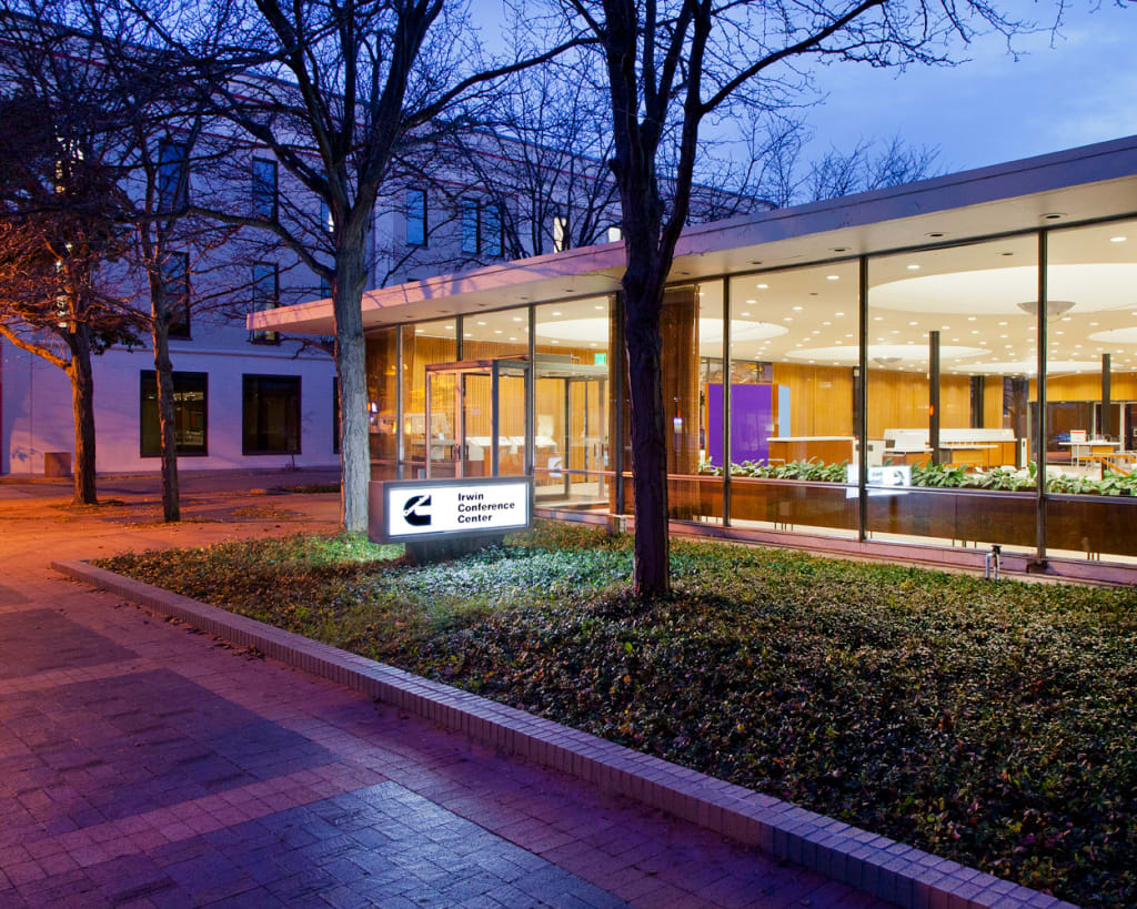 The Little-Known Indiana Town That Modernism Built - Fast Company