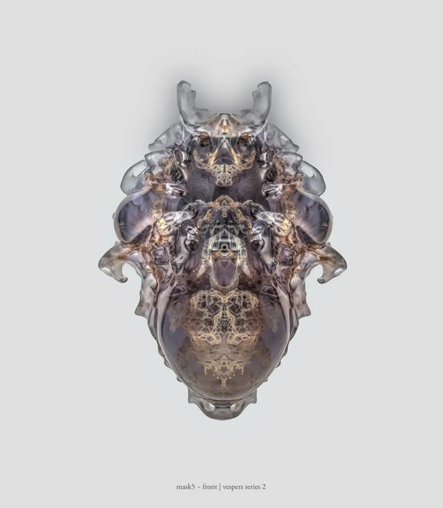 MIT's Neri Oxman 3D Prints Death Masks For Alien Martyrs - Fast Company