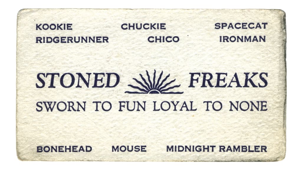 Decoding The Symbols Of 1970s Gangs-And Their Business Cards - Fast Company