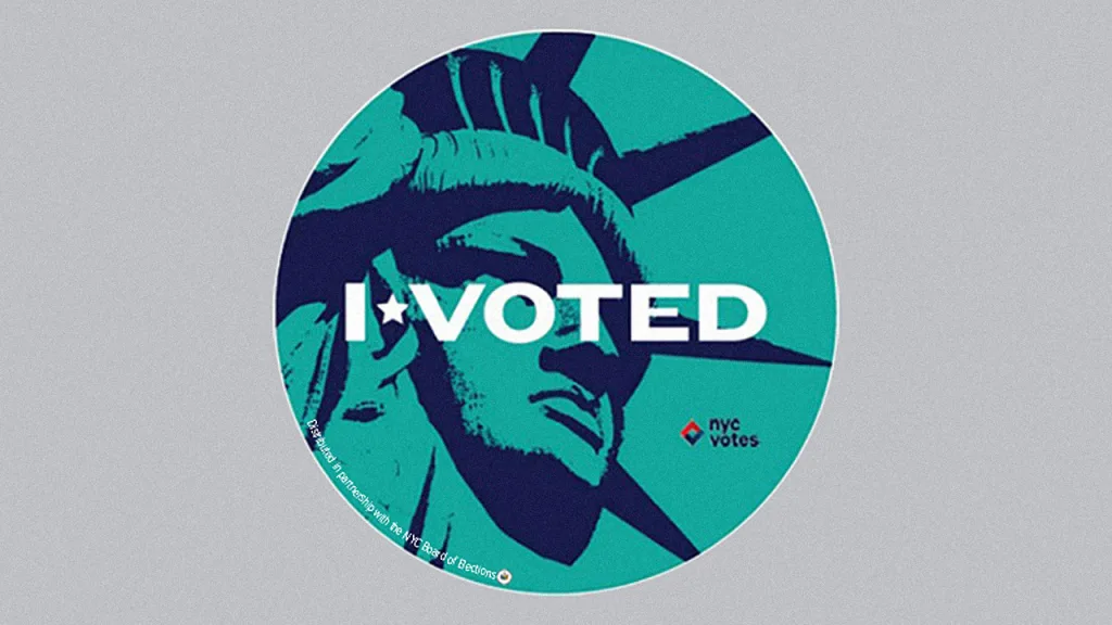 10 New Designs For The "I Voted" Sticker - Fast Company