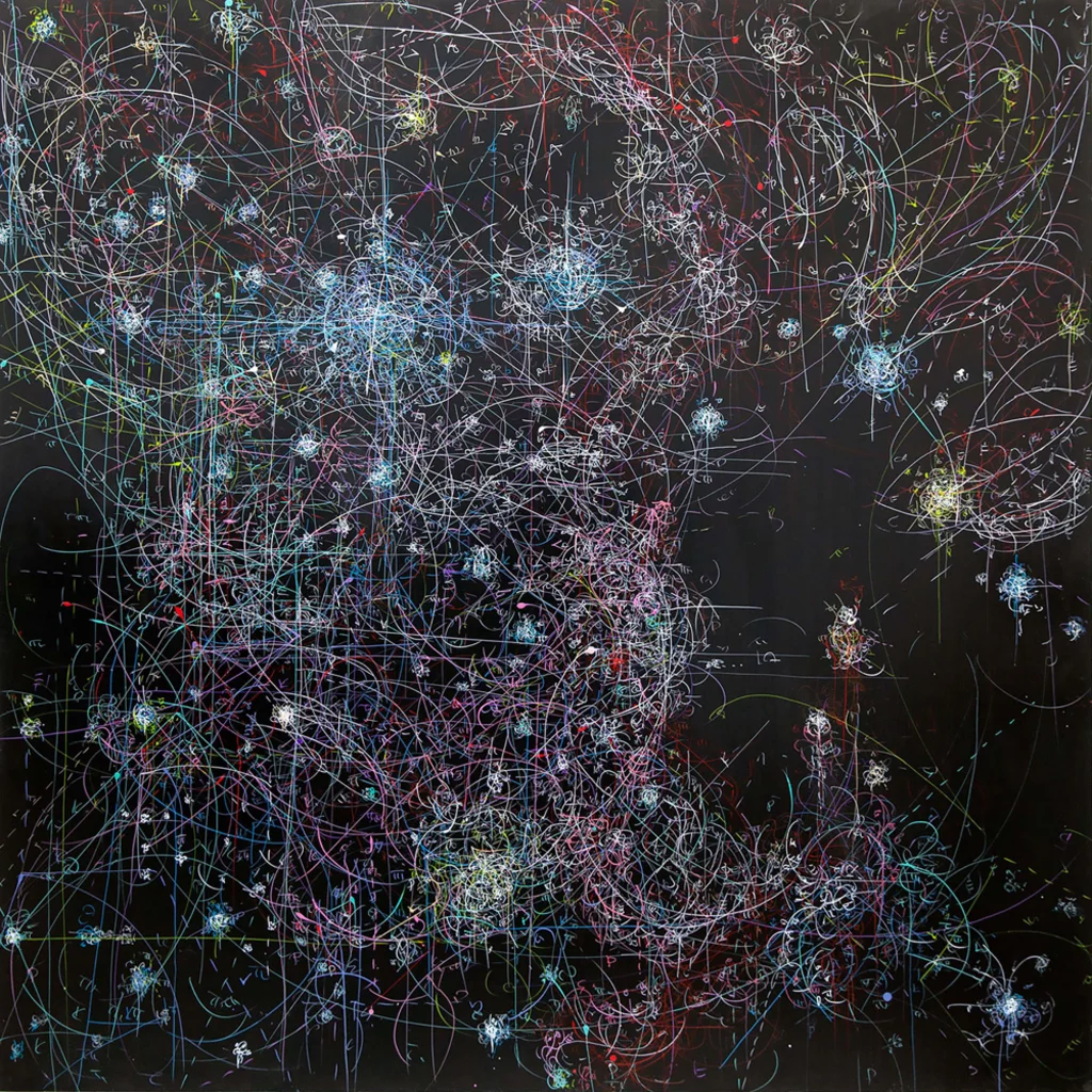 This Artist Uses Subatomic Particles To Paint The Cosmos - Fast Company