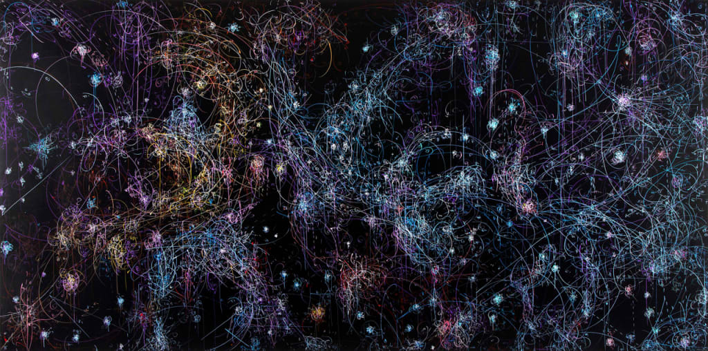 This Artist Uses Subatomic Particles To Paint The Cosmos - Fast Company