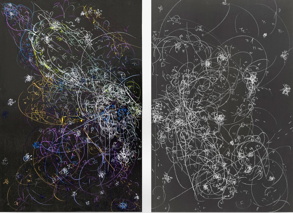 This Artist Uses Subatomic Particles To Paint The Cosmos - Fast Company