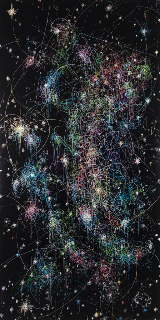 This Artist Uses Subatomic Particles To Paint The Cosmos - Fast Company