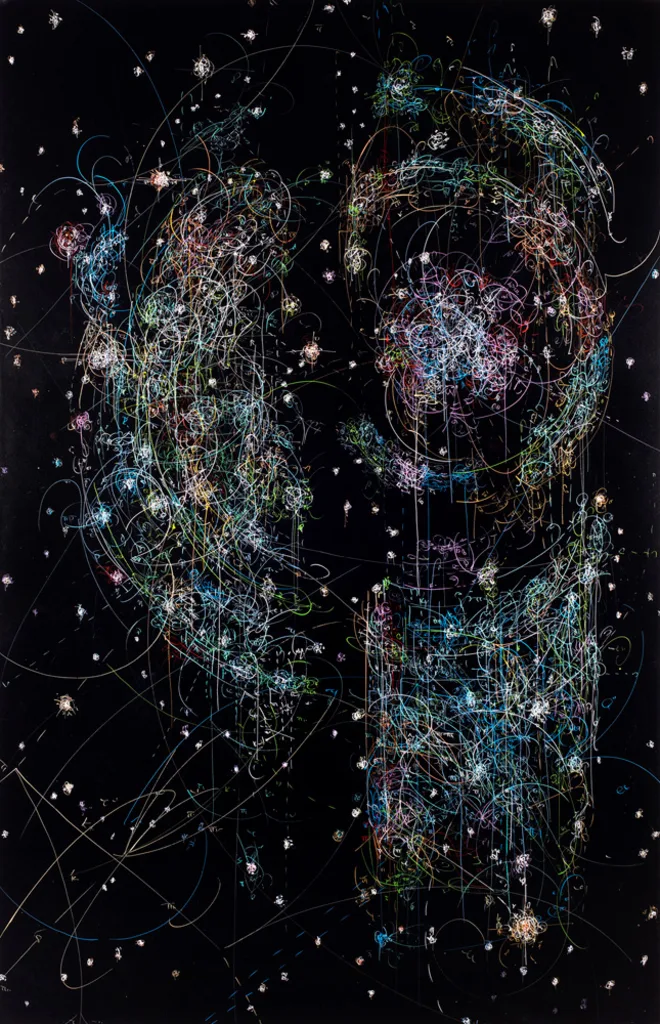 This Artist Uses Subatomic Particles To Paint The Cosmos - Fast Company