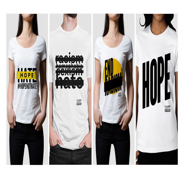 This New Branding Is Designed To Jump-Start An Anti-Hate Movement ...