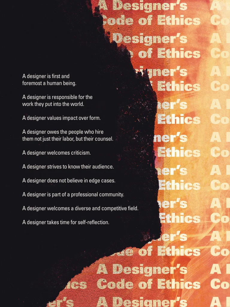 7 Designers Draw Their Code Of Ethics - Fast Company