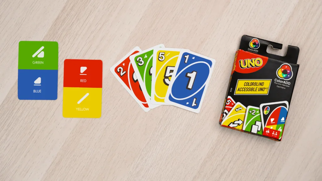 After 46 Years, Mattel Redesigned Uno For Color-Blind People - Fast Company