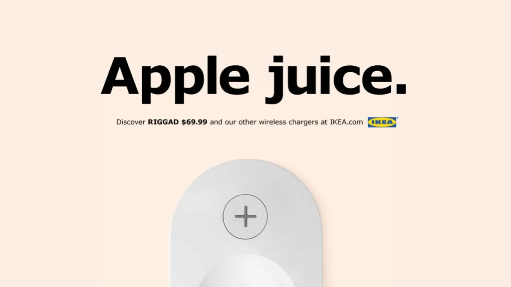Ikea Parodies Apple's Ridiculous Catchphrases - Fast Company