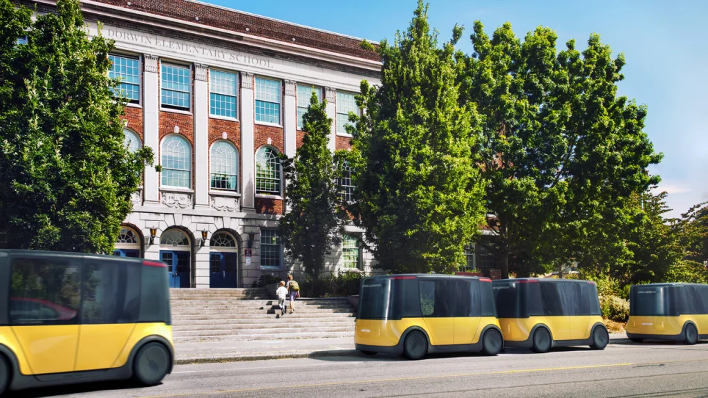 Would You Send Your Kids To School On A Self-Driving School Bus? - Fast ...