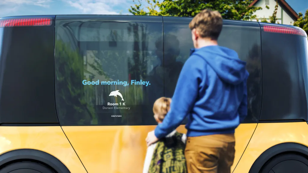 Would You Send Your Kids To School On A Self-Driving School Bus? - Fast ...