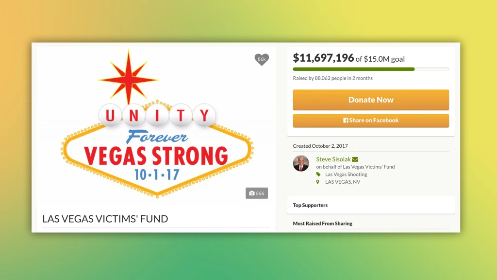 The Top 10 Most Popular GoFundMe Campaigns Of 2017 - Fast Company