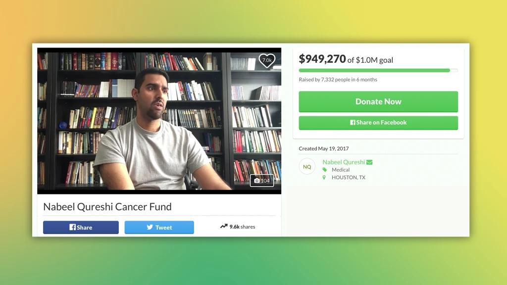 The Top 10 Most Popular GoFundMe Campaigns Of 2017 - Fast Company