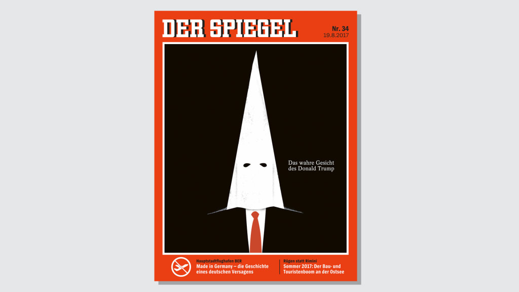 Meet The Preeminent Illustrator Of The Trump Era - Fast Company