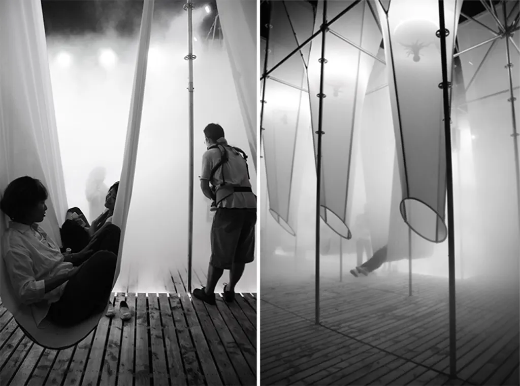 Step Inside A Building Made Of Mist - Fast Company