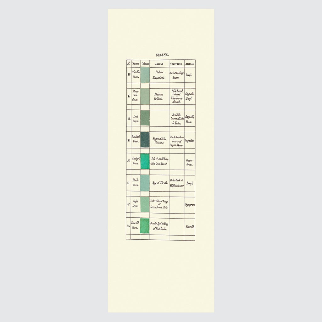 The Beautiful, Forgotten Color Language Of 19th-Century Naturalists ...