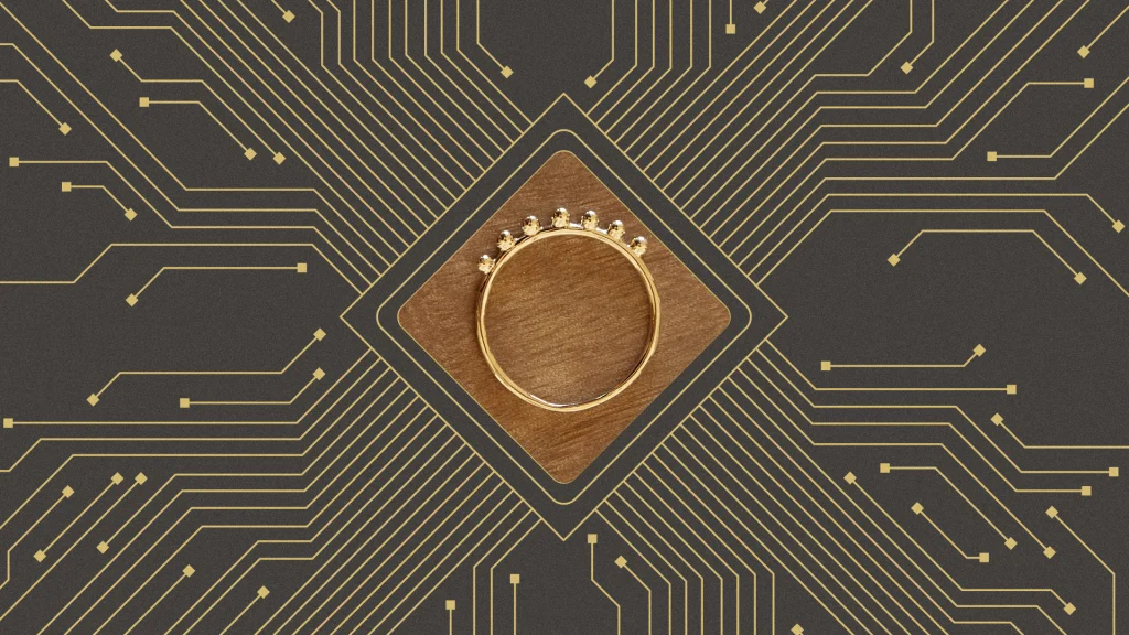 This Gorgeous Jewelry Is Made From Gold Found In Old Computers - Fast ...