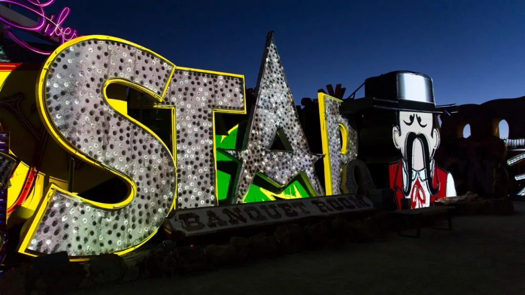 The Lost Neon Signs Of Las Vegas, Resurrected - Fast Company