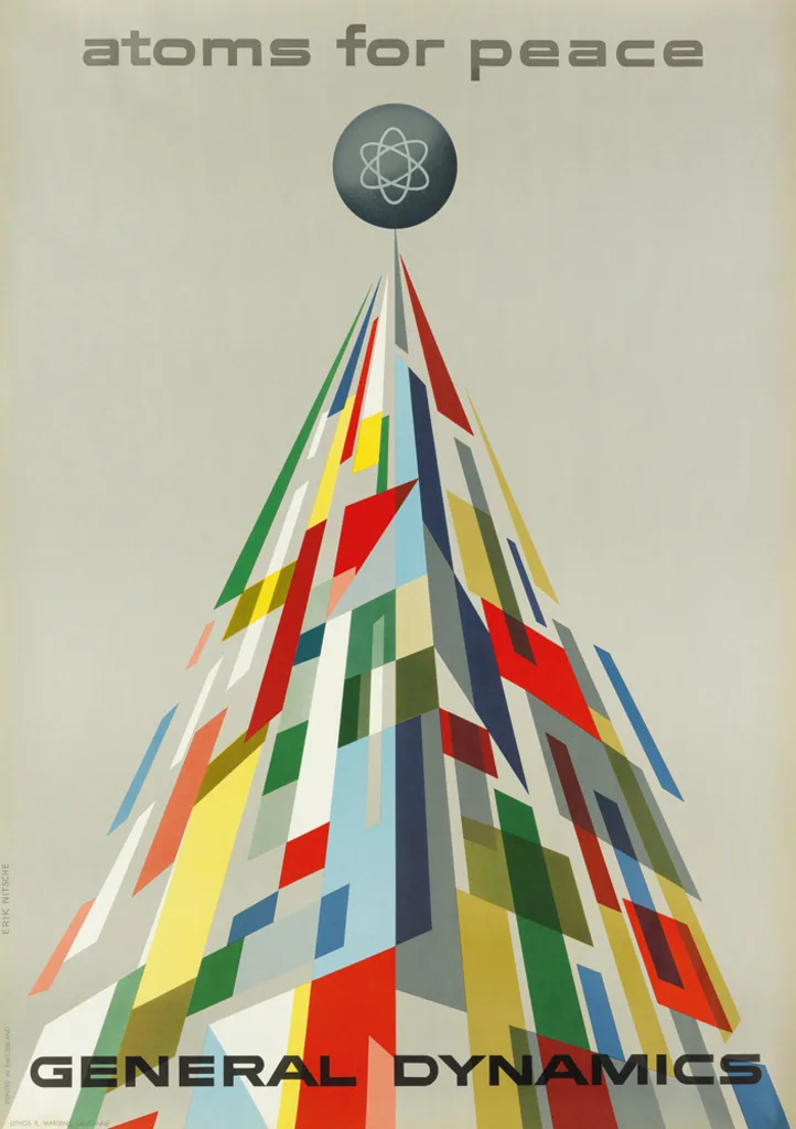 I Want These Atomic-Era Midcentury Modern Posters - Fast Company
