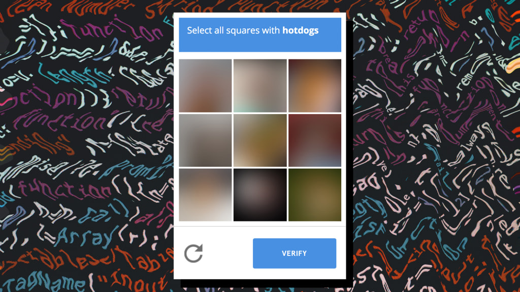 This CAPTCHA Makes Sure You're A Robot. Yes, You Read That Right - Fast ...