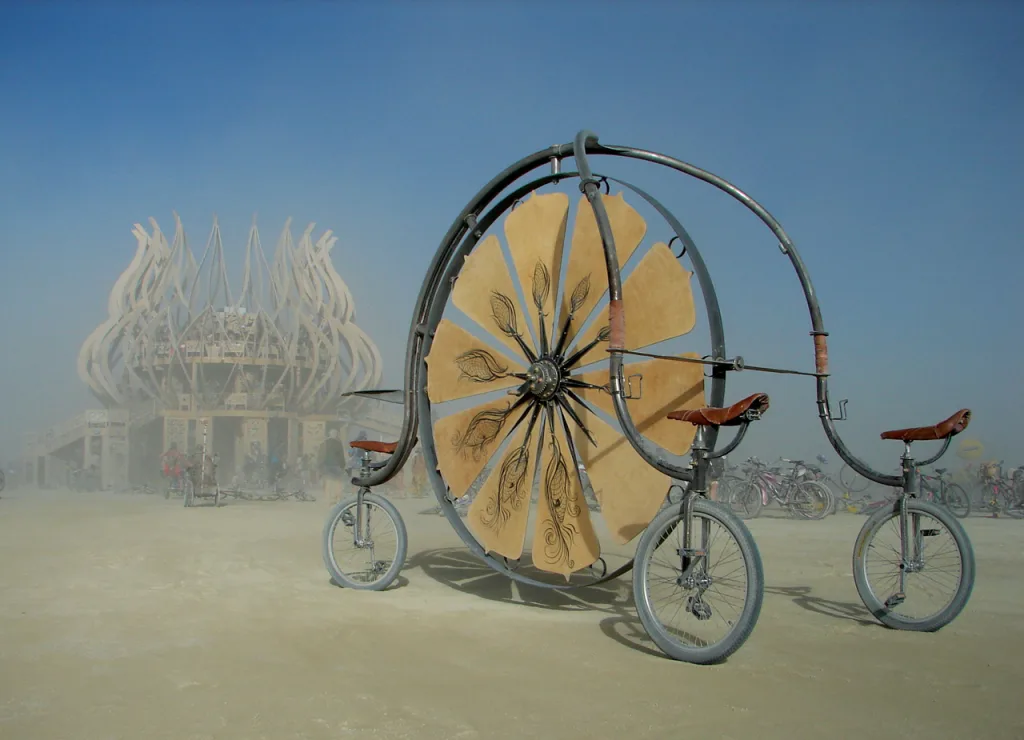 The Art Of Burning Man Looks Amazing Inside The Smithsonian - Fast Company