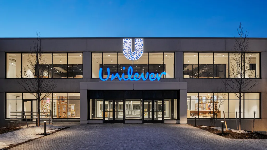 Unilever transformed its old office park into an ultra-sustainable HQ ...