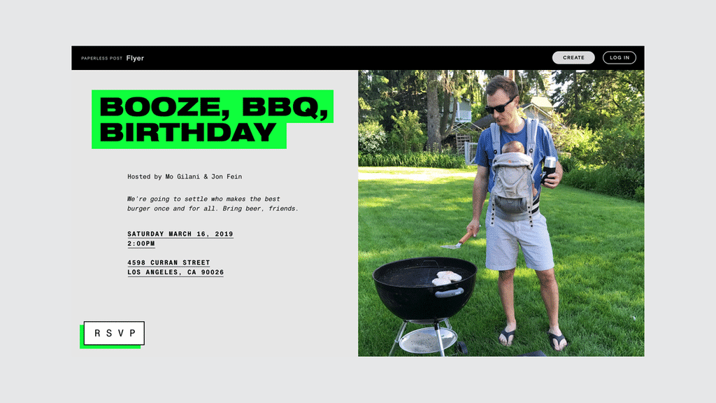 Paperless Post launches a brilliant alternative to Facebook events ...