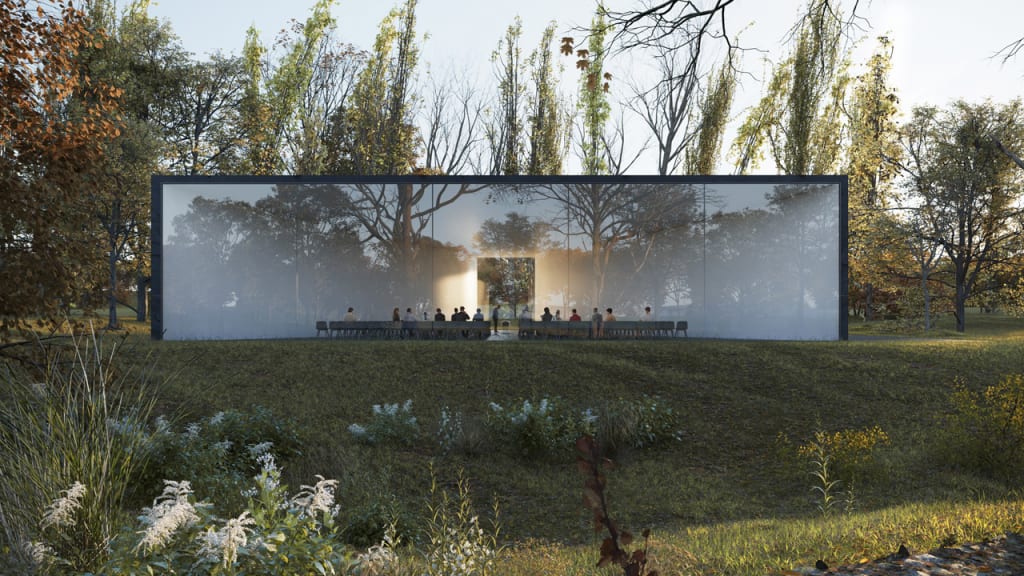 After a friend's death, these architects designed a funeral home - Fast ...
