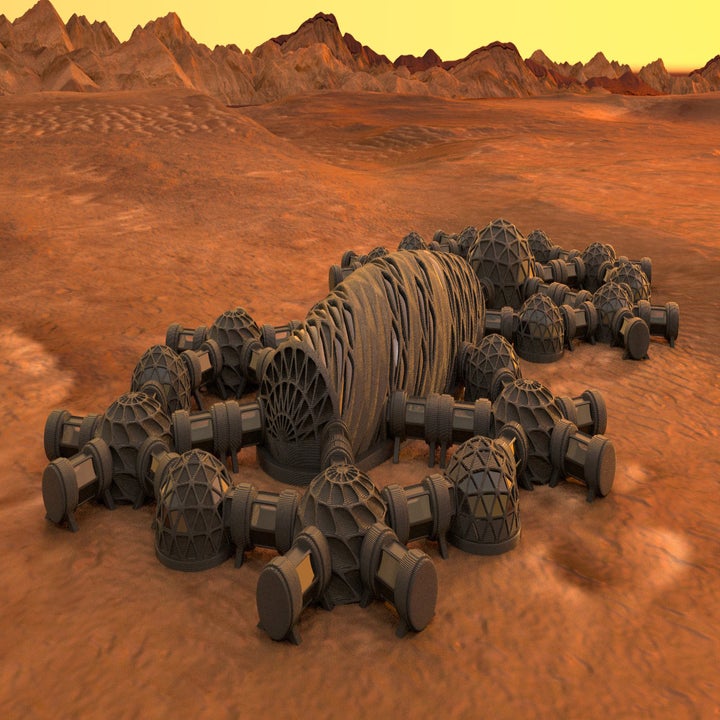 Here's how NASA plans to build on other planets - Fast Company