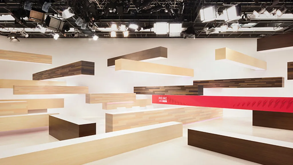 This is the world's most beautiful TV news set - Fast Company