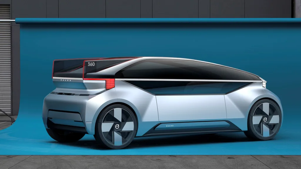 Volvo's new concept car is basically a first-class airplane cabin ...