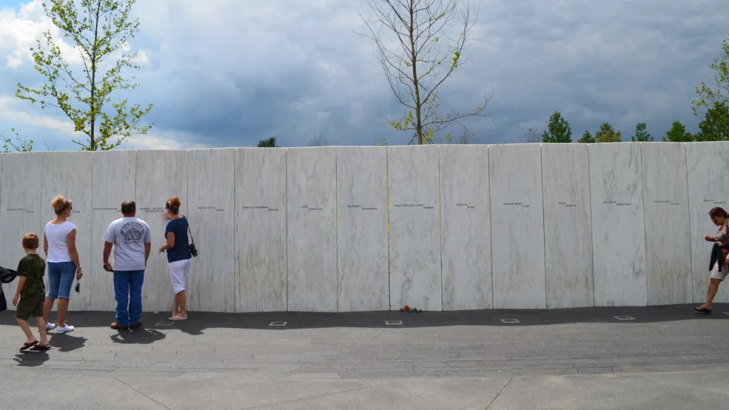 A first look at the powerful final phase of the Flight 93 memorial ...
