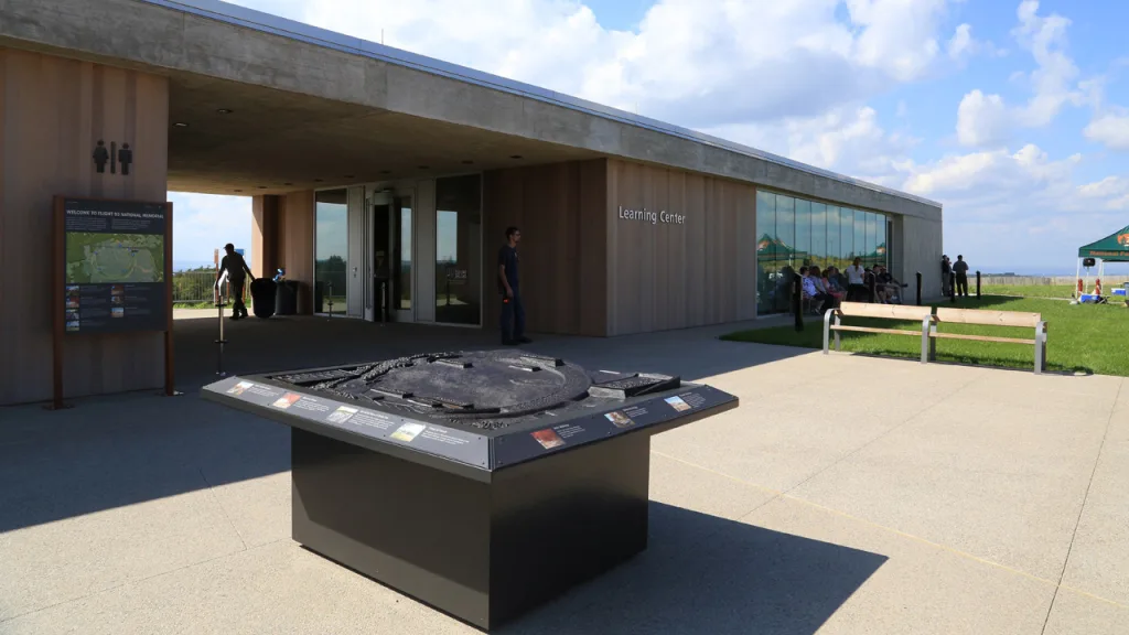 A first look at the powerful final phase of the Flight 93 memorial ...