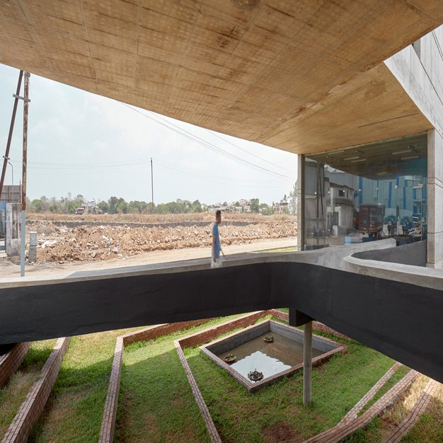 This building designed to flood is a glimpse of things to come - Fast ...