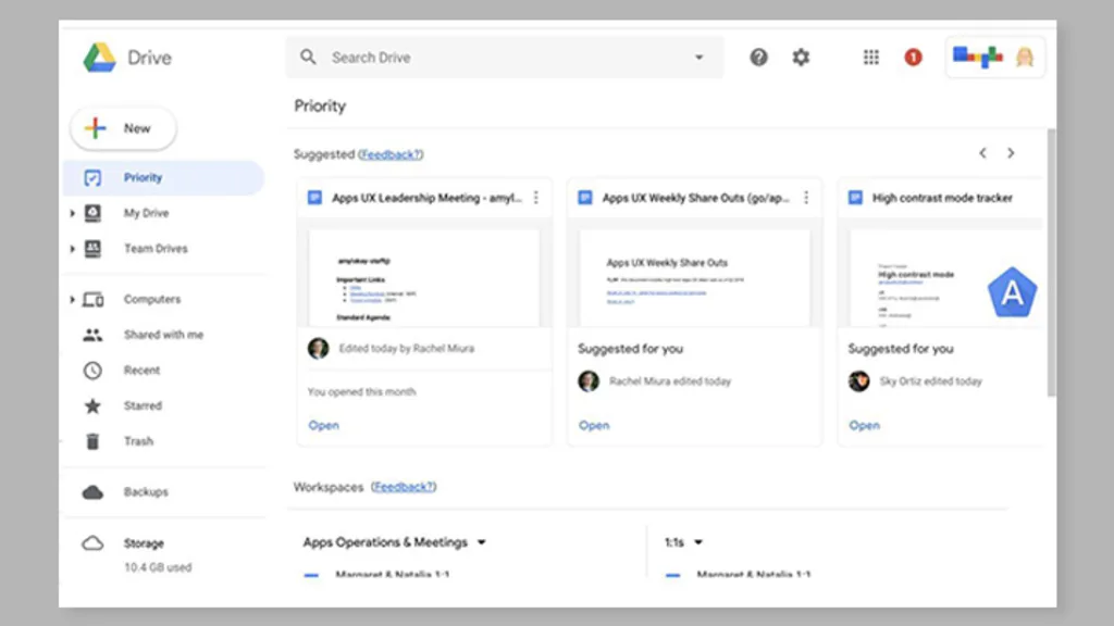 Google is redesigning its most important productivity apps - Fast Company