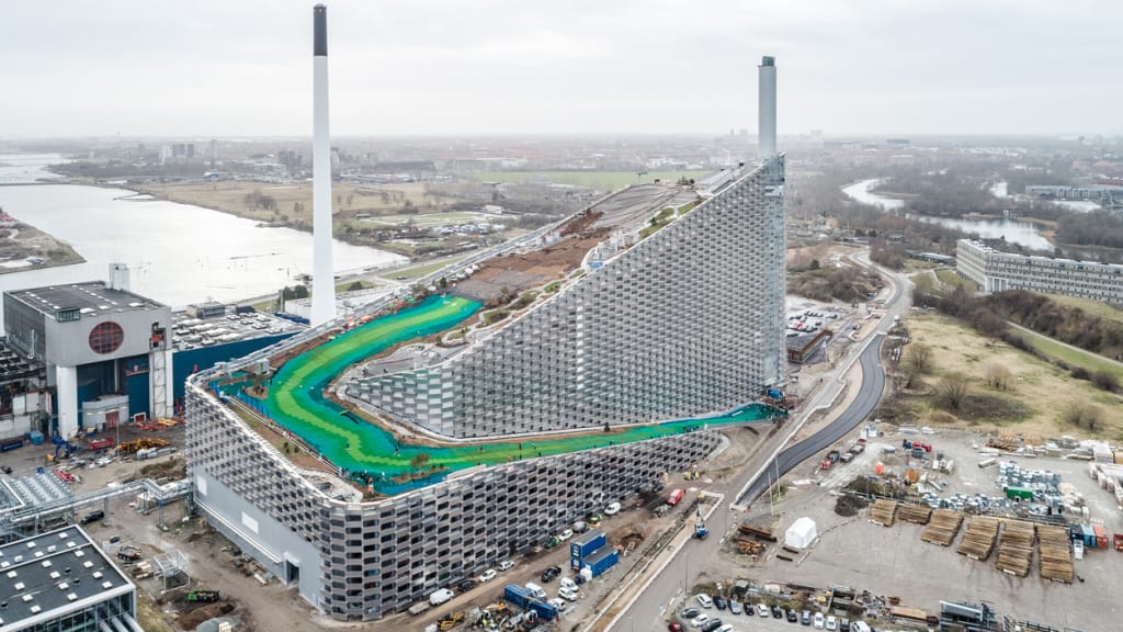 You can go skiing at Denmark's new power plant - Fast Company