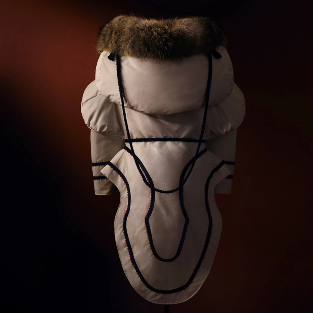 These incredible Canada Goose parkas were created by Inuit designers ...