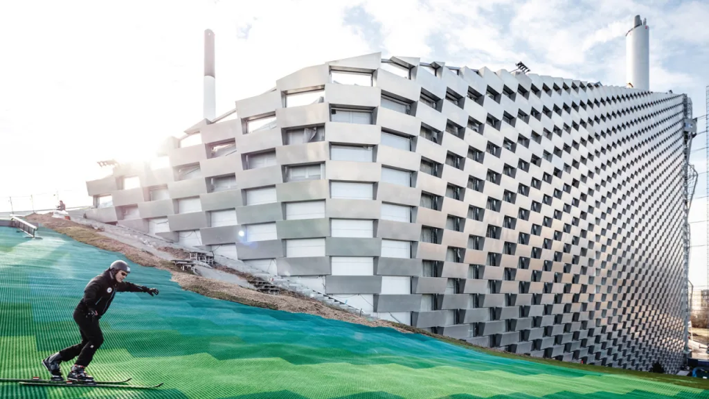 You can go skiing at Denmark's new power plant - Fast Company