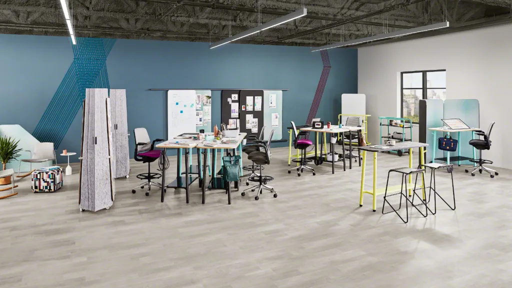 This clever office furniture helps you hack your open plan office hell ...