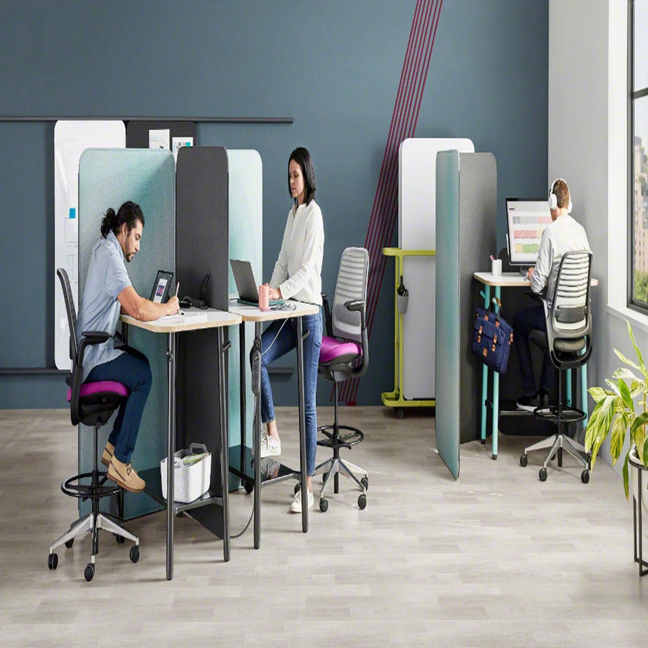 This clever office furniture helps you hack your open plan office hell ...