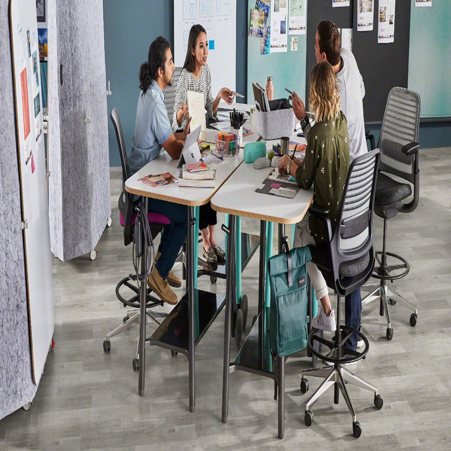 This clever office furniture helps you hack your open plan office hell ...