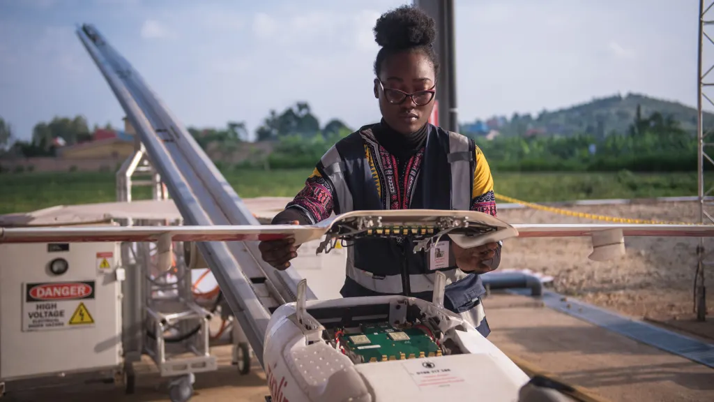 The world's largest drone delivery network is launching in Ghana - Fast ...