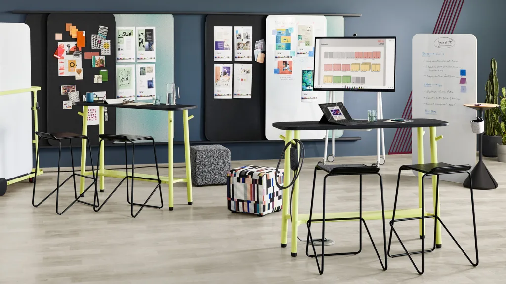 This clever office furniture helps you hack your open plan office hell ...