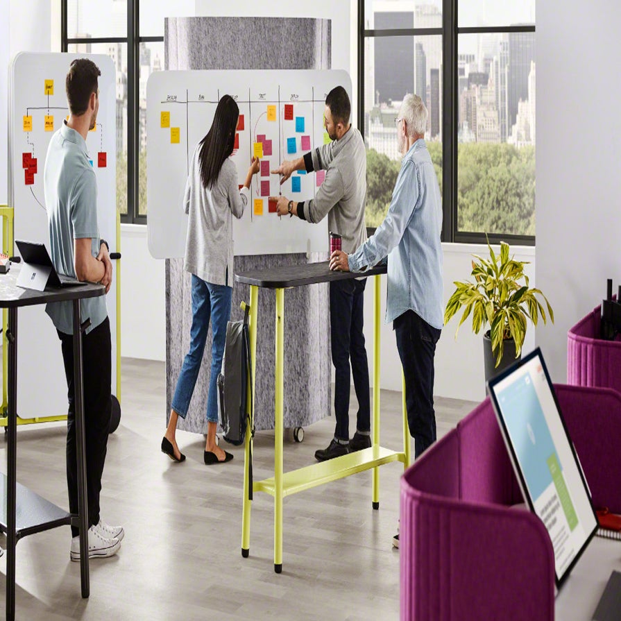 This clever office furniture helps you hack your open plan office hell ...