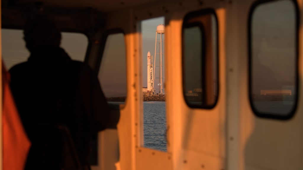 Watch NASA launch an Antares rocket and Cygnus cargo spacecraft into ...