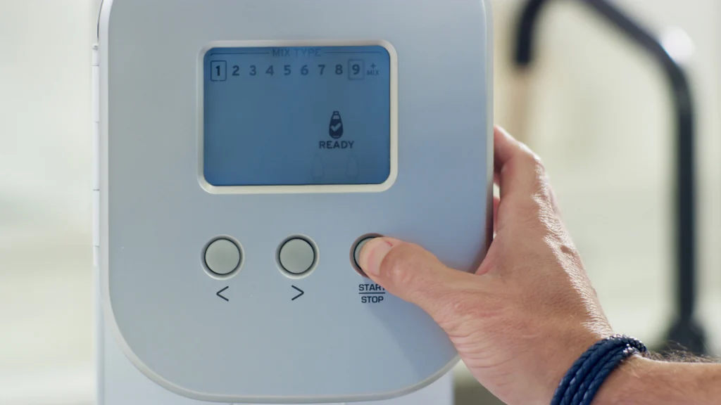 This countertop machine lets you mix your own shampoo and cleaning ...